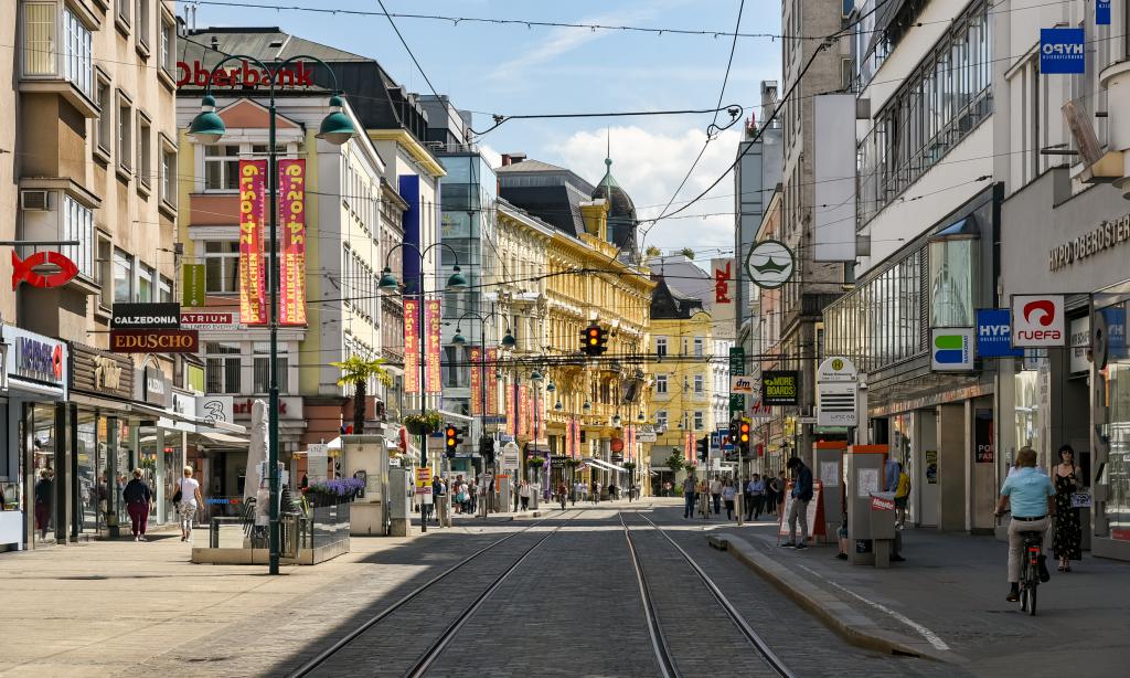 Landstrasse (Country Street), Linz