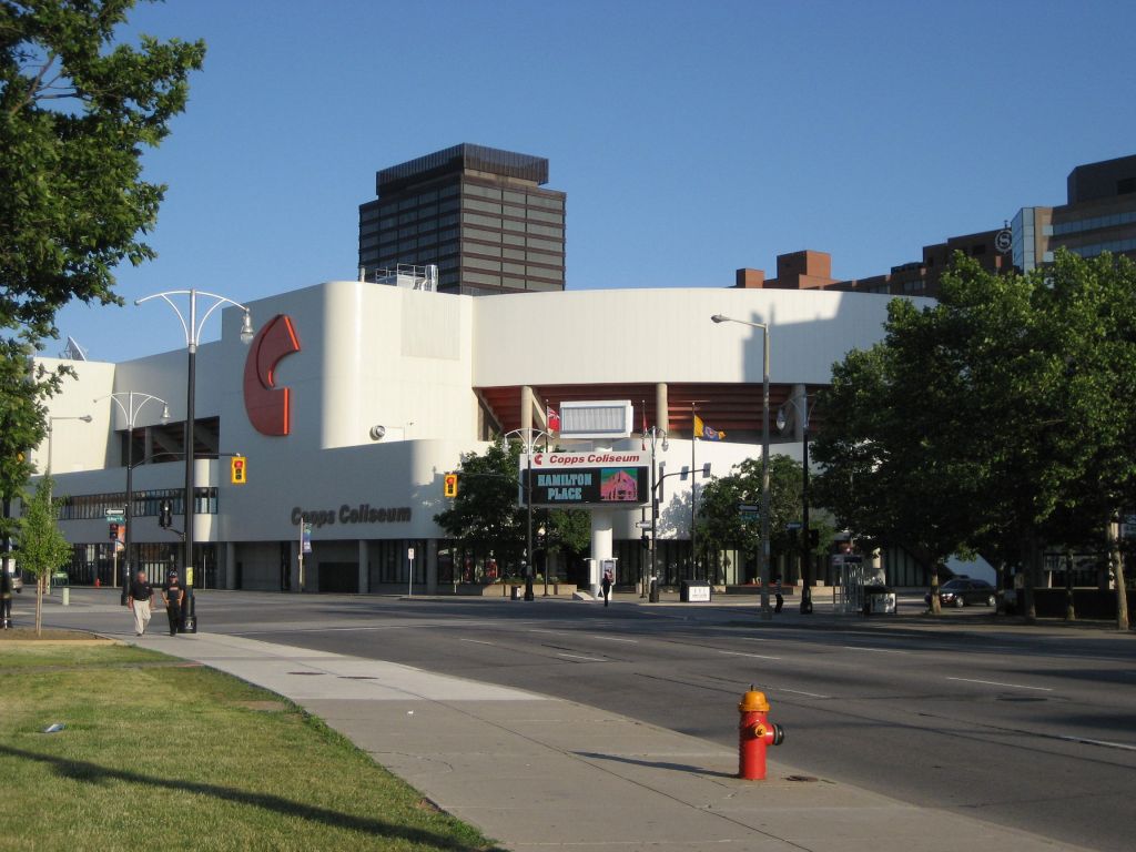 Copps Coliseum, Hamilton