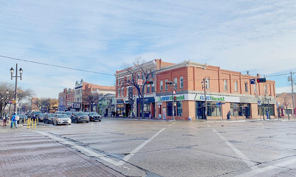 Whyte Avenue, Edmonton