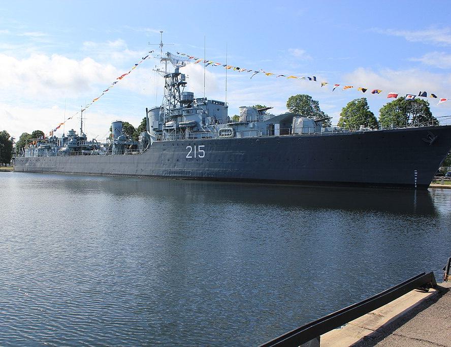 HMCS Haida, Hamilton