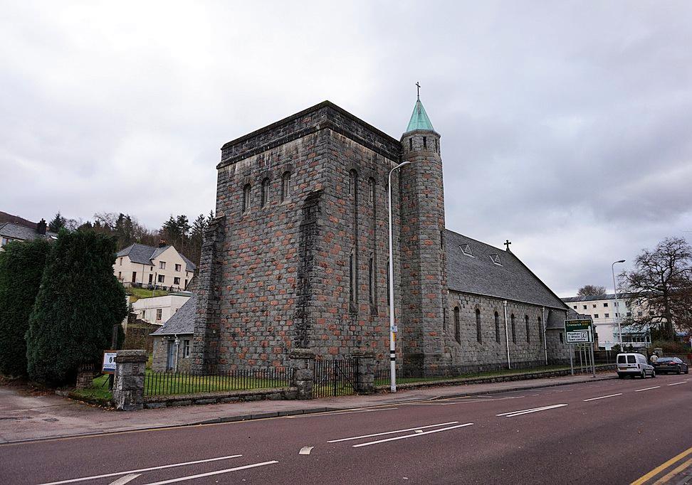 St. Mary's Catholic Church, Fort William