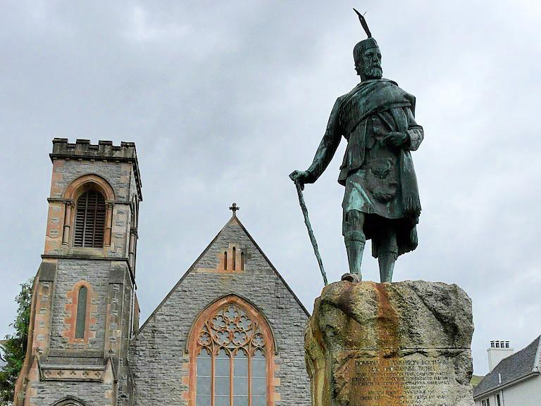 Donald Cameron of Lochiel Memorial, Fort William
