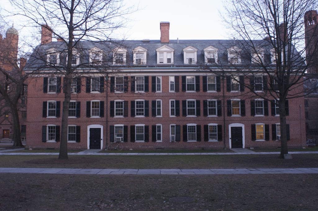 Connecticut Hall, New Haven