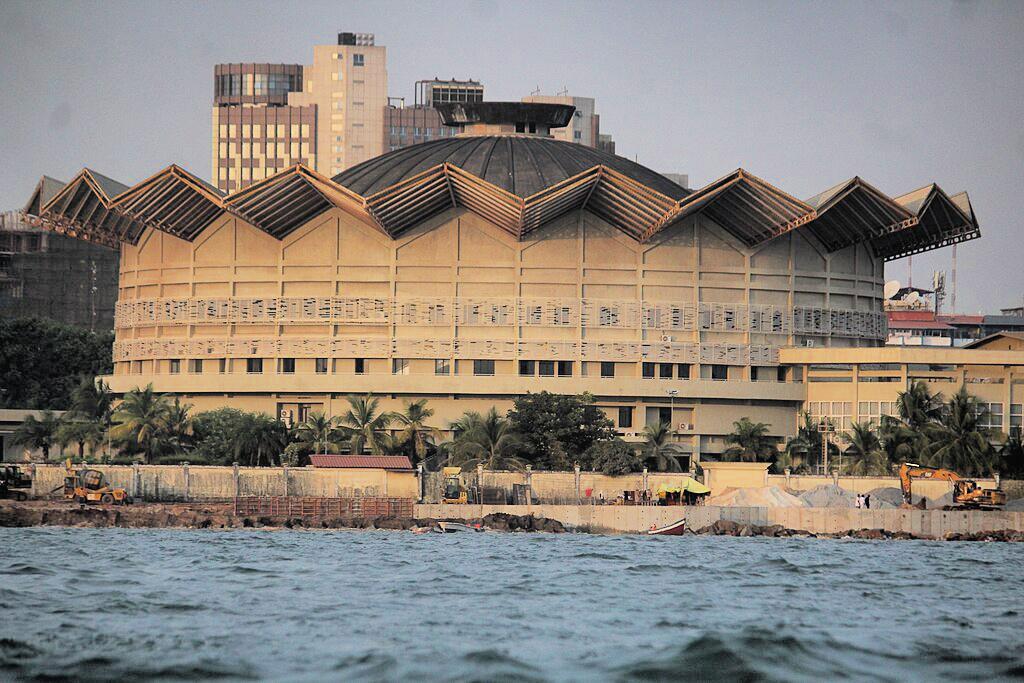 Palais Mohammed V (Mohammed V Palace), Conakry