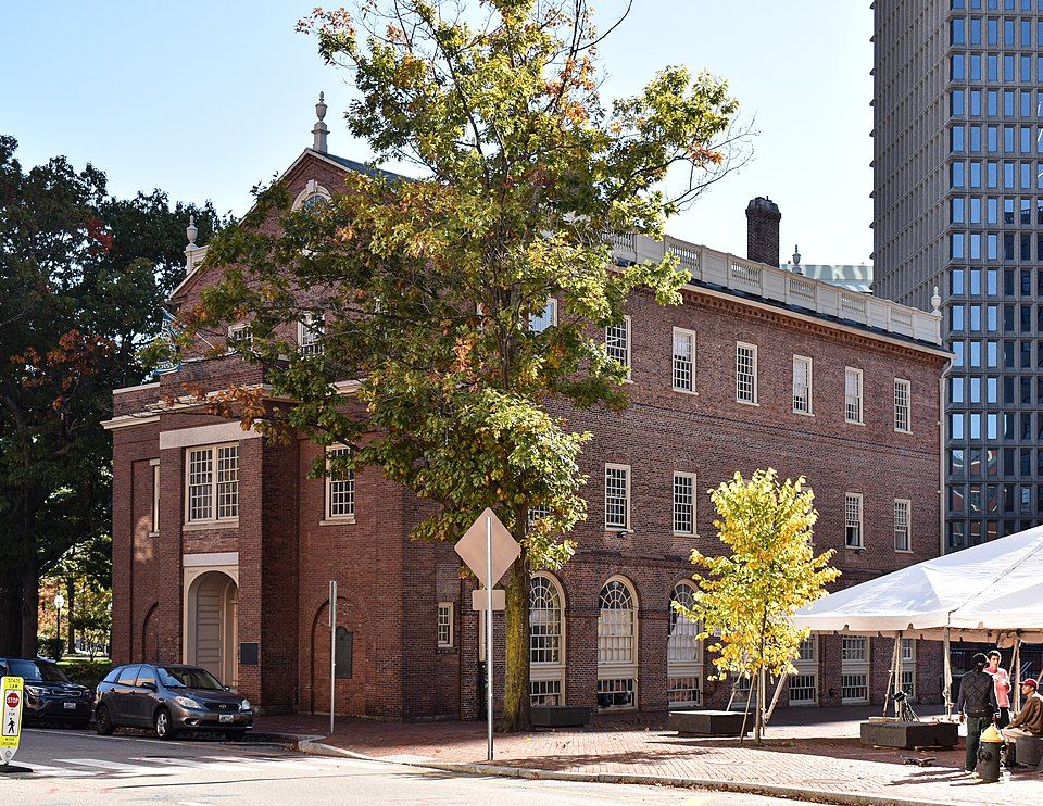 Market House, Providence