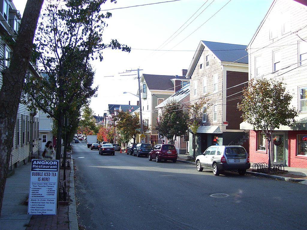 Wickenden Street, Providence