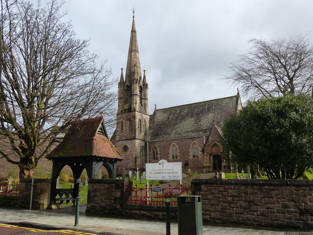 St. Andrew's Church, Fort William
