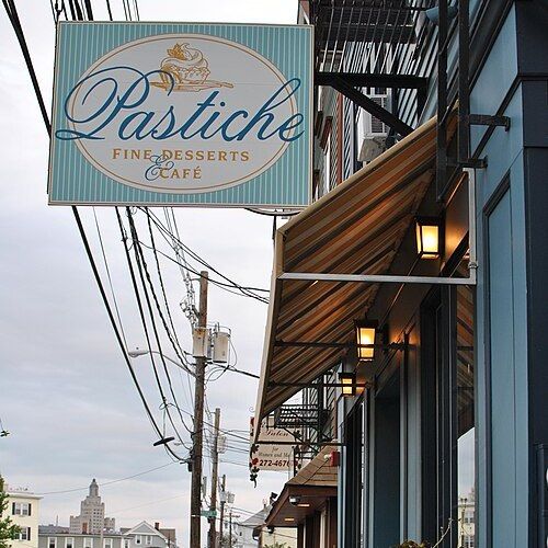 Pastiche Fine Desserts, Providence