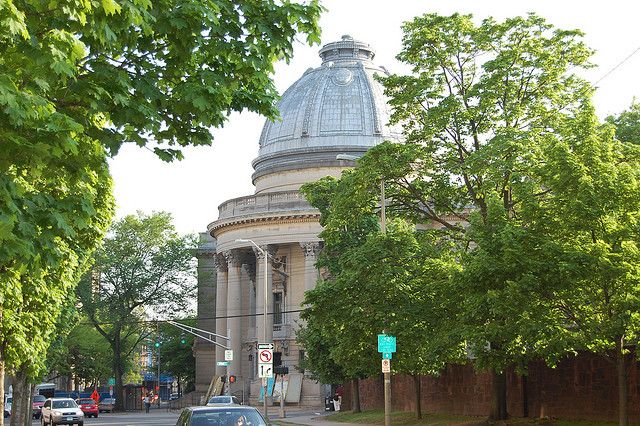 Woolsey Hall, New Haven