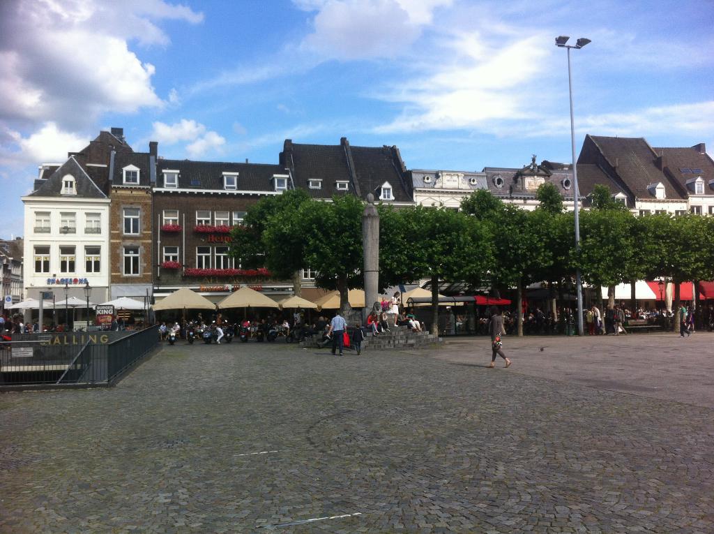 Vrijthof Square, Maastricht
