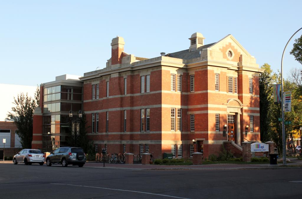 Strathcona Library, Edmonton