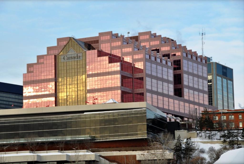 Canada Place, Edmonton