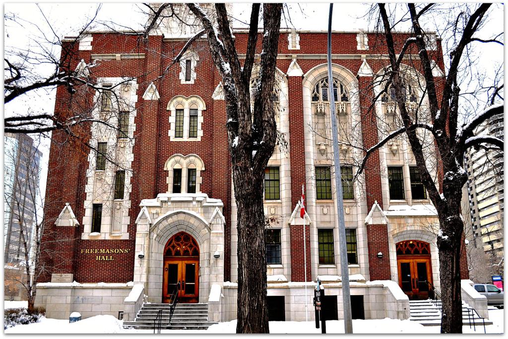 Freemasons Hall Of Edmonton, Edmonton