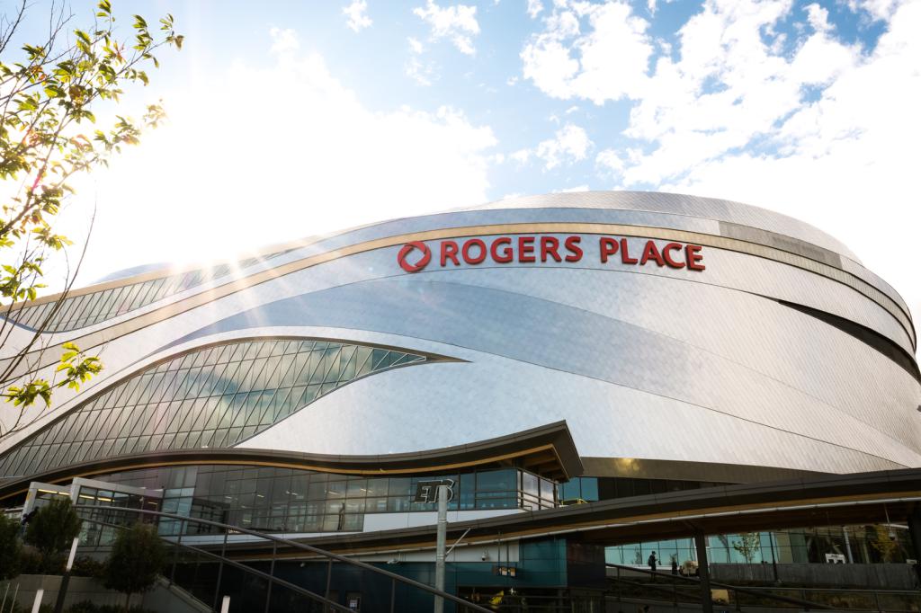 Rogers Place, Edmonton