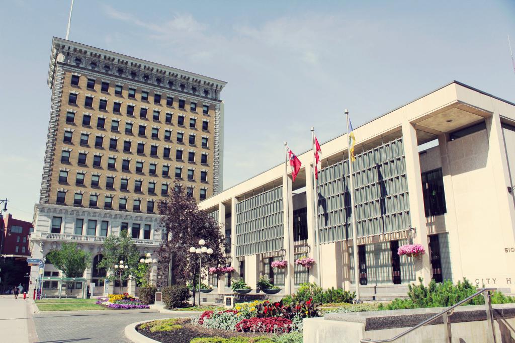 Grain Exchange Building, Winnipeg