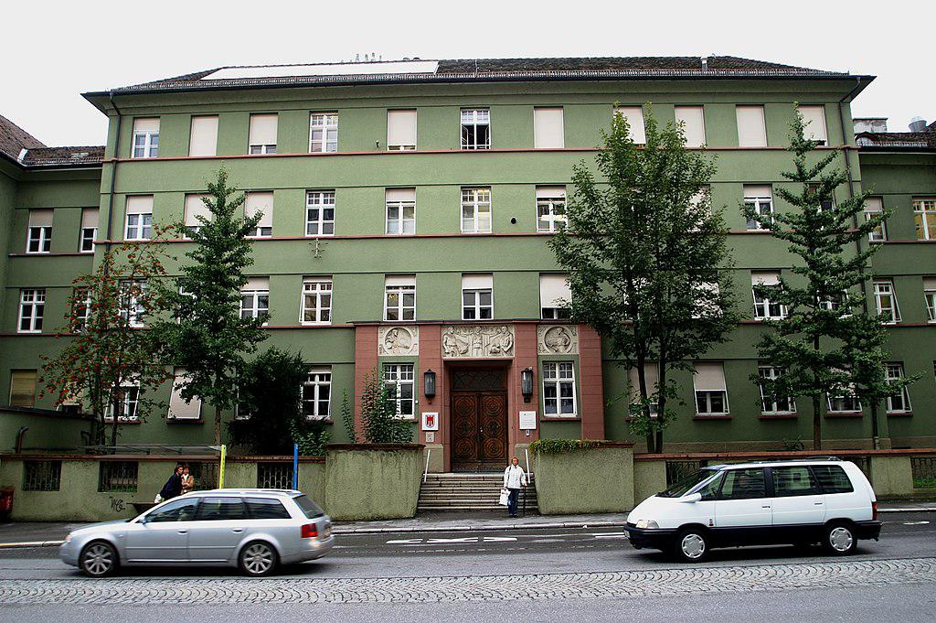 Gruenes Haus (Green House), Bregenz