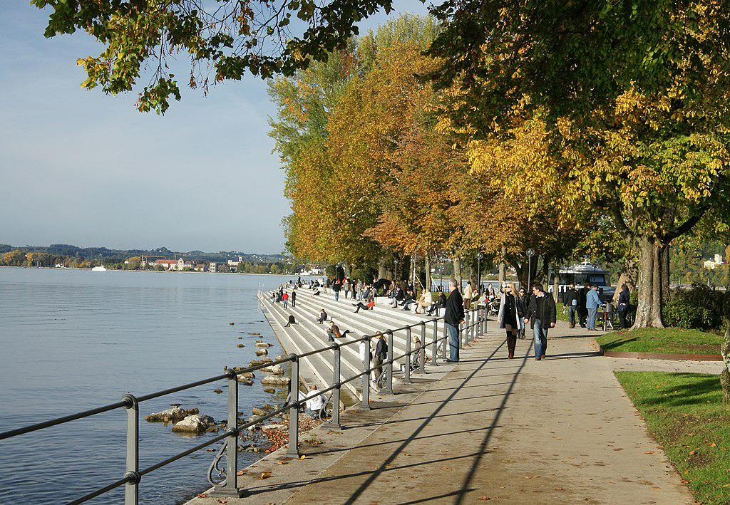 Bregenz Promenad (Lake Promenade), Bregenz