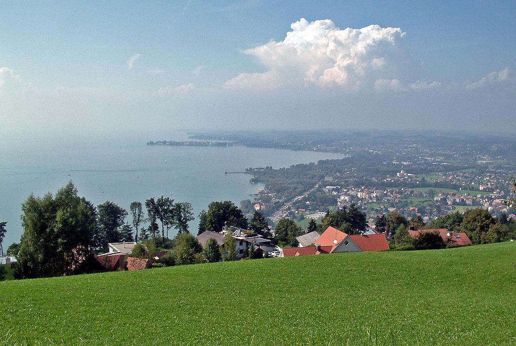Pfander Lookout, Bregenz