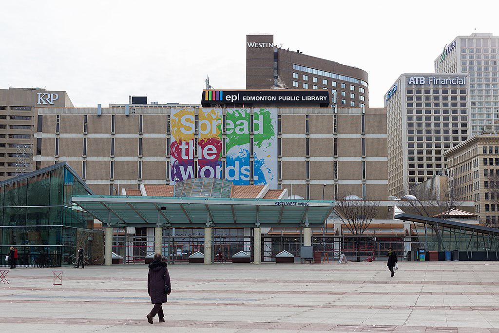 Stanley A. Milner Library, Edmonton