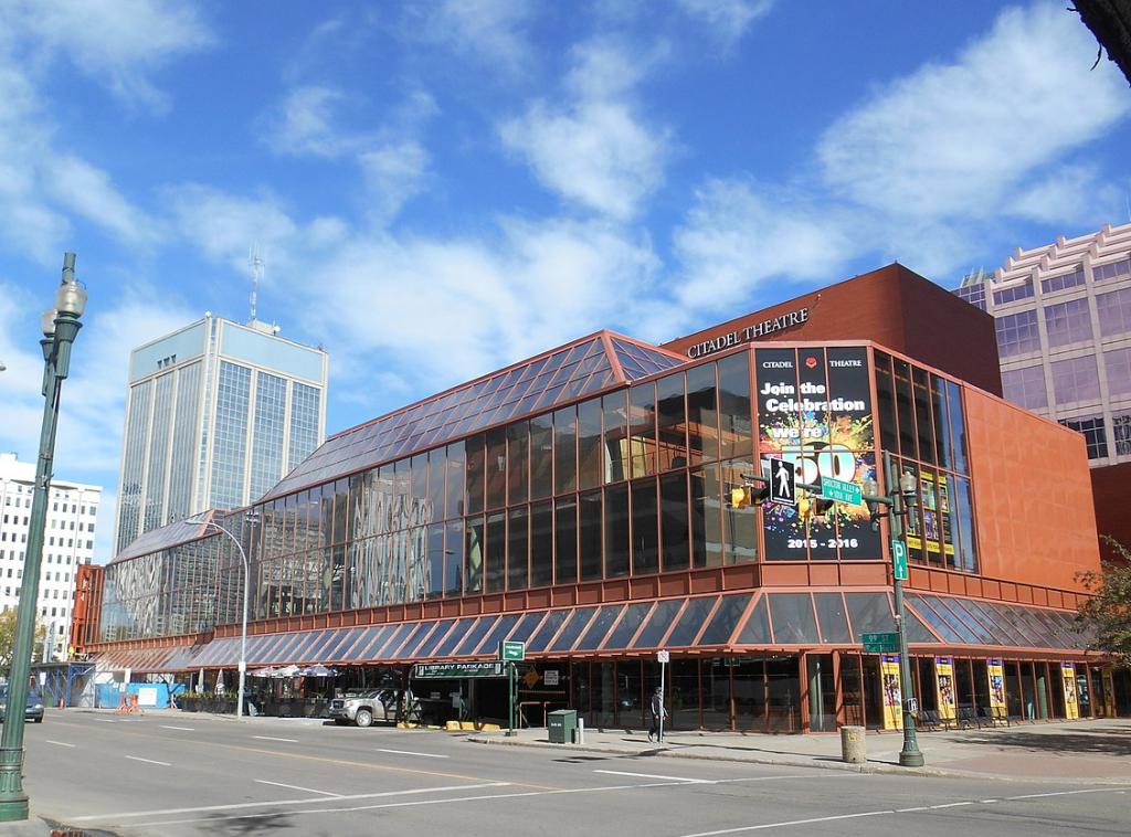Citadel Theatre, Edmonton