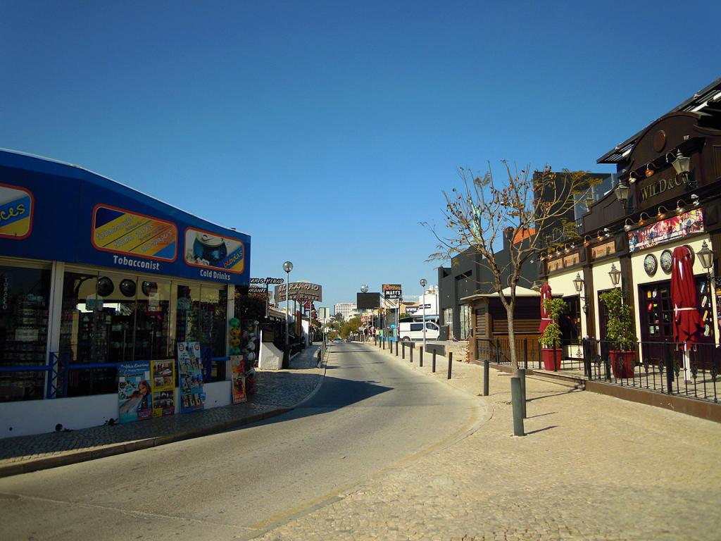 The Strip, Albufeira