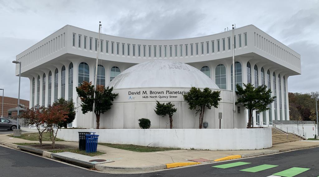 Arlington Planetarium, Arlington
