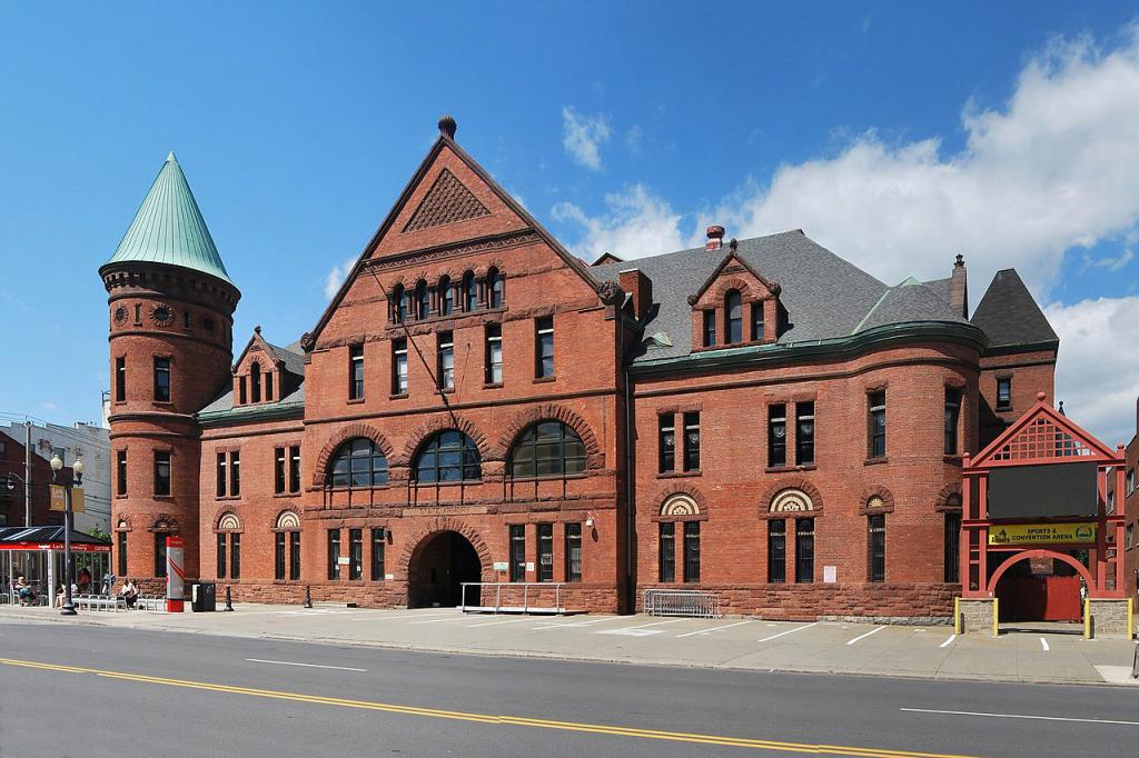 Washington Avenue Armory, Albany