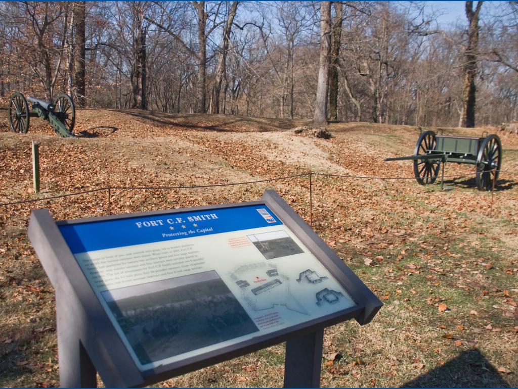 Fort C.F. Smith, Arlington