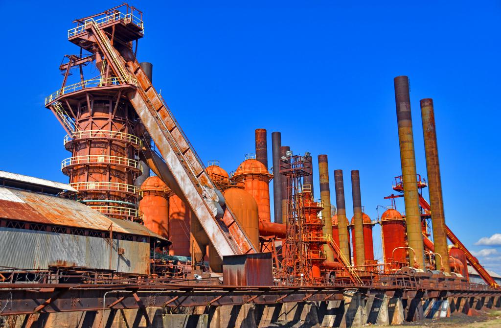 Sloss Furnaces, Birmingham
