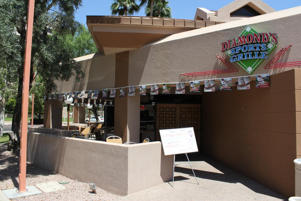 Diamond's Sports Grille, Mesa