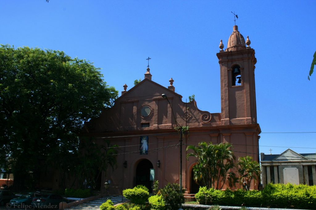 Iglesia de la Recoleta (Church of the Recoleta), Asuncion