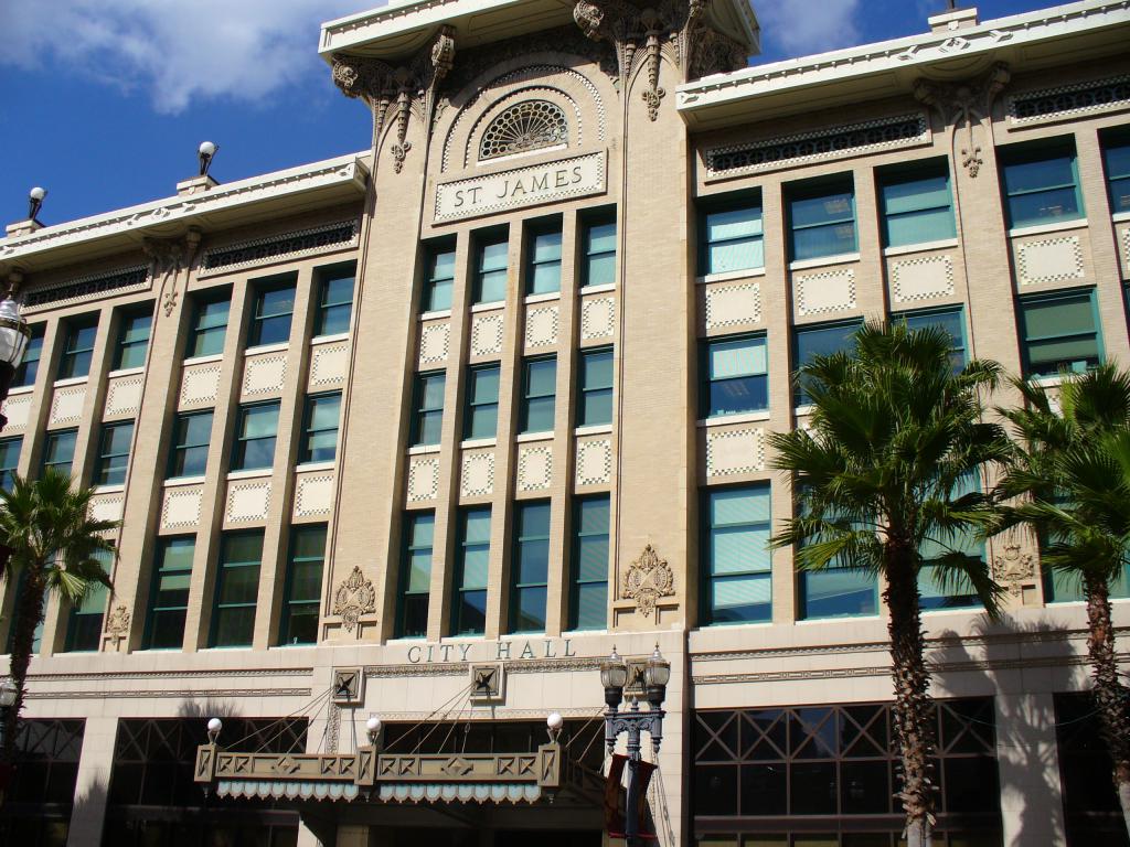 The Saint James Building, Jacksonville
