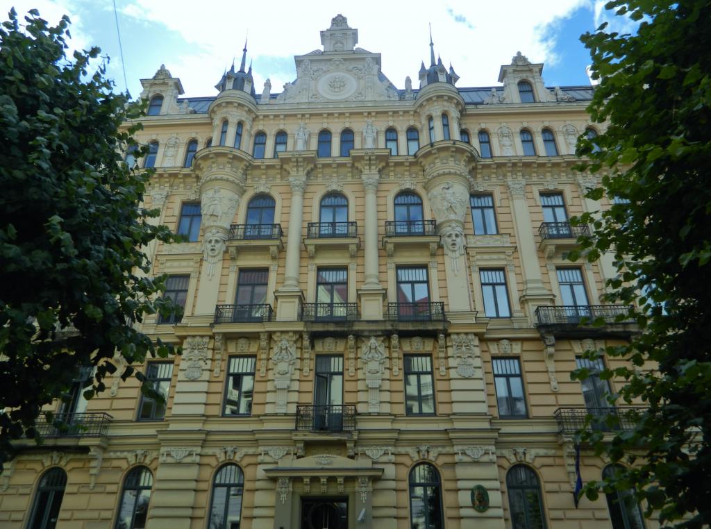 Alberta Iela (Albert Street) 13, Riga