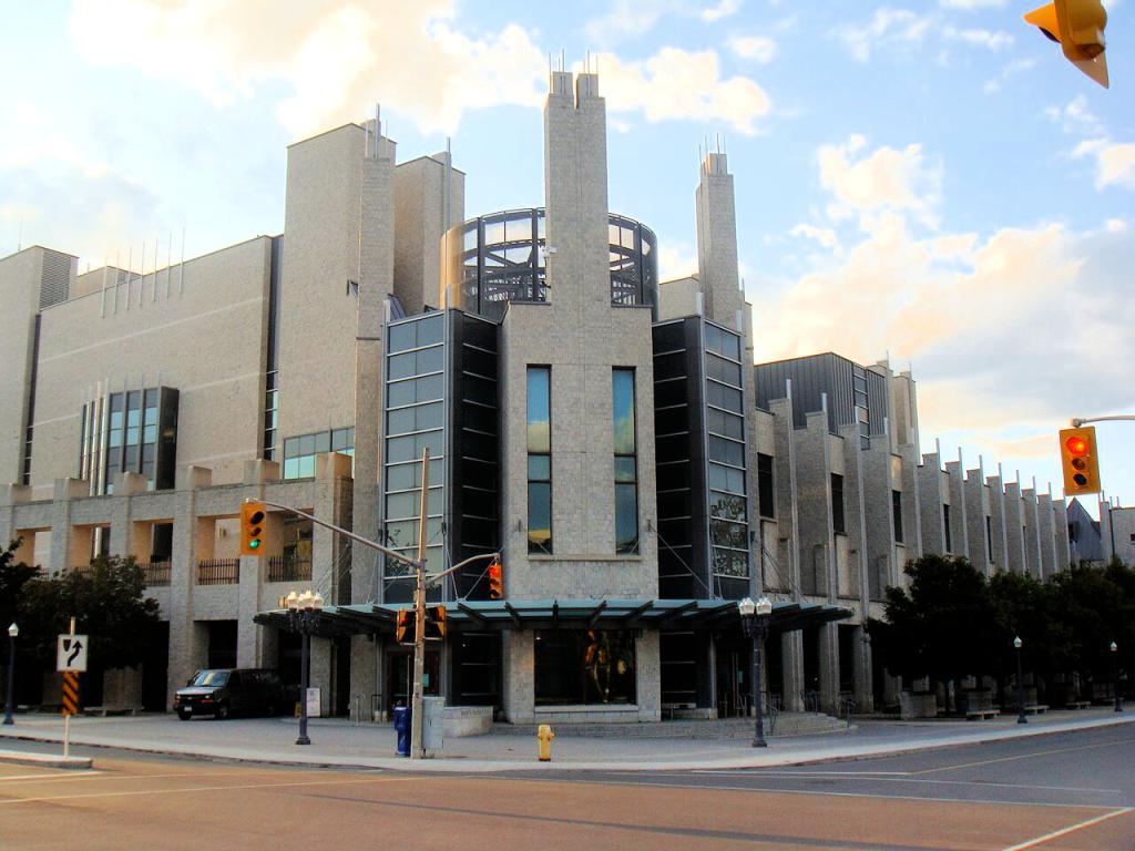 Stauffer Library, Kingston