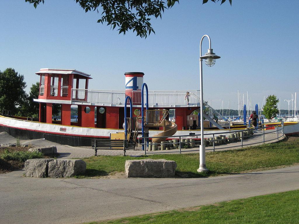 Pier 4 Park, Hamilton