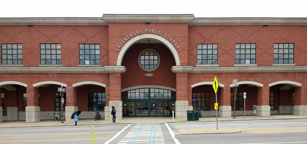 Greensboro Public Library, Greensboro