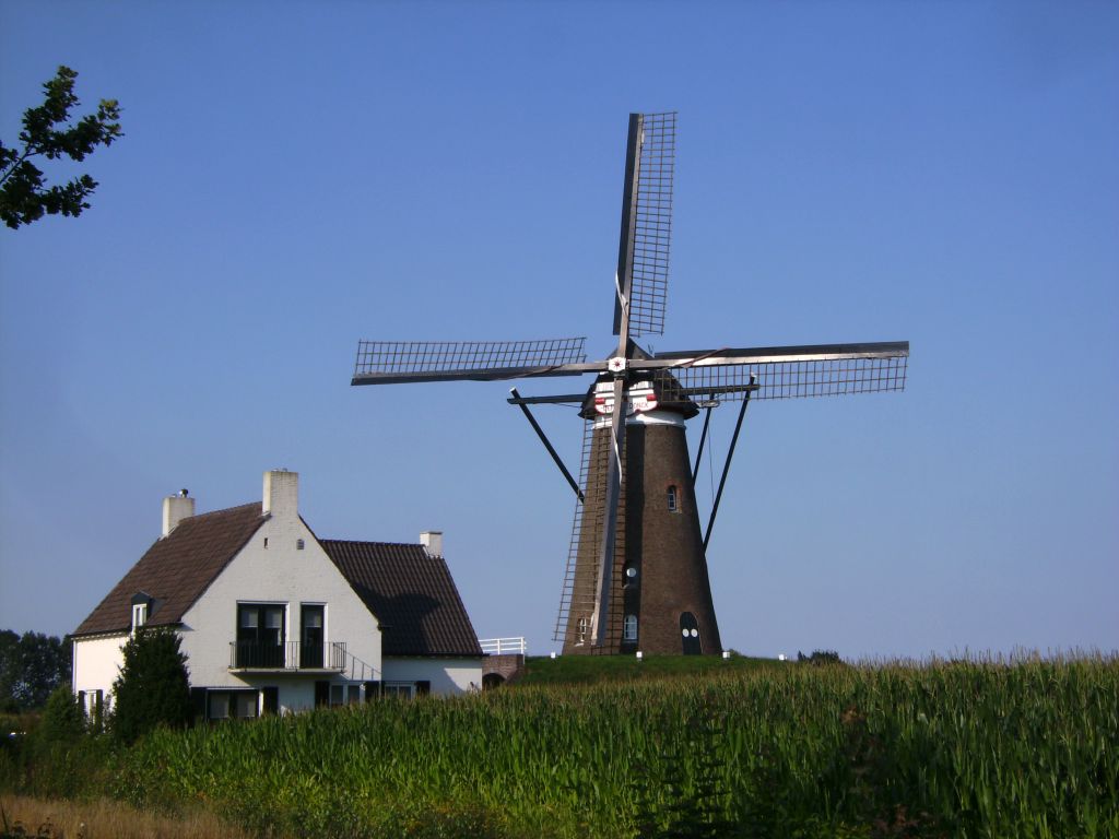 Roosdonck Windmill, Eindhoven