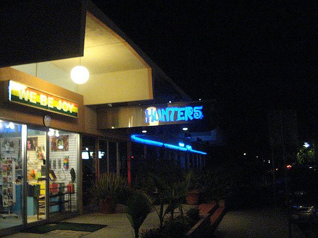 Hunters Night Club, Palm Springs