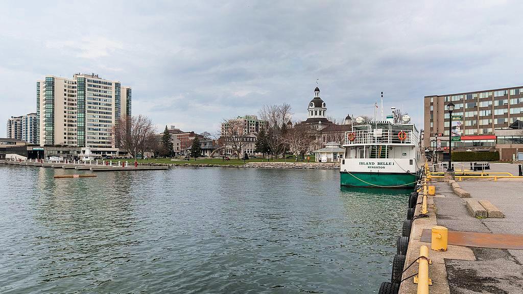 Kingston Waterfront, Kingston