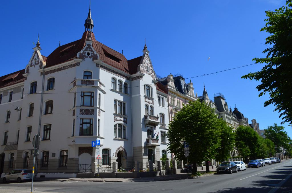 Elizabetes Iela (Elizabeth Street) 13, Riga