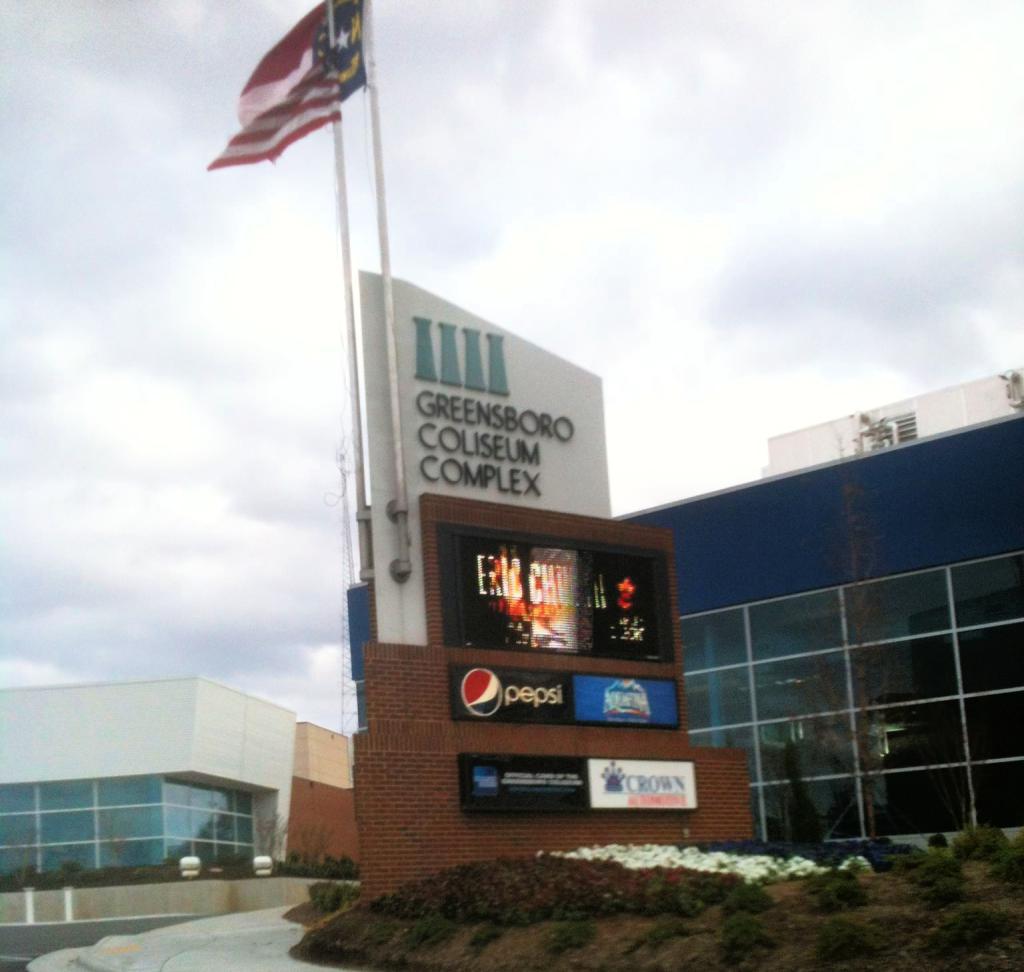 Coliseum Complex, Greensboro
