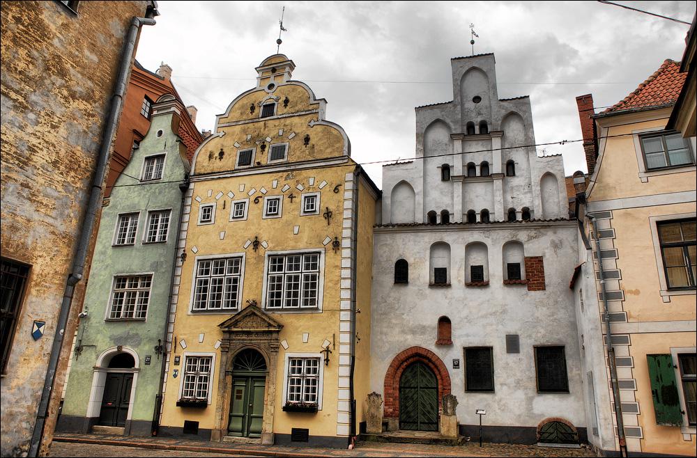 Three Brothers, Riga