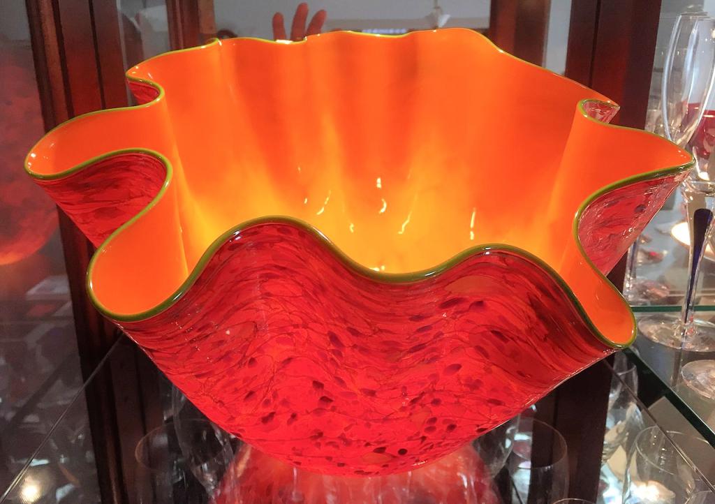 One Eared Cow Glass, Columbia