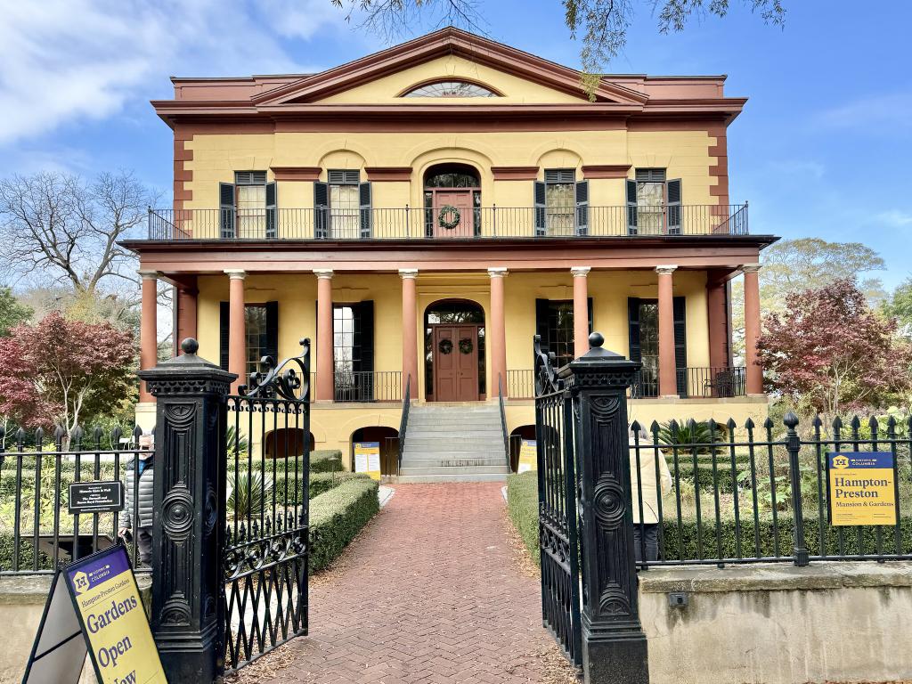 Hampton-Preston Mansion and Gardens, Columbia
