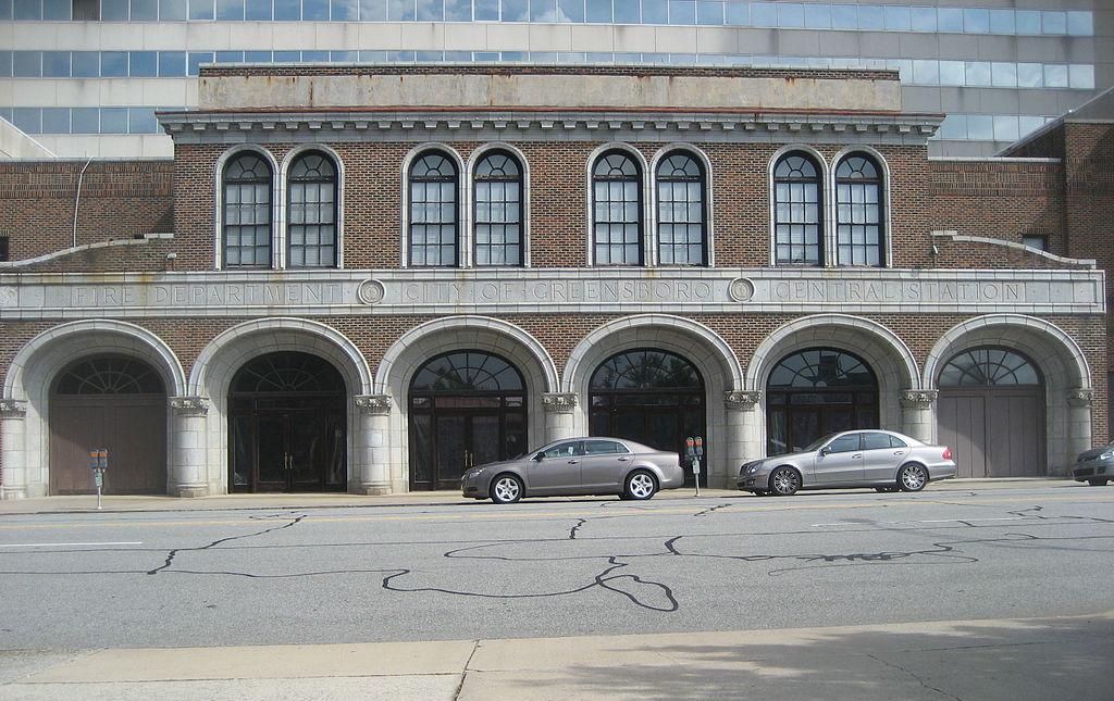 Old Central Fire Station, Greensboro