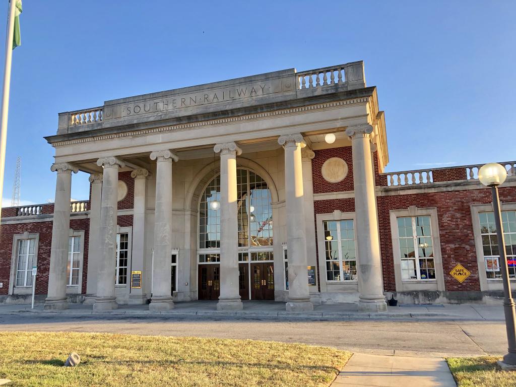 Amtrak Station, Greensboro