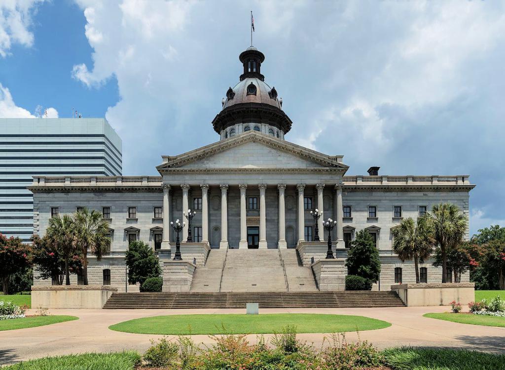 South Carolina State House, Columbia