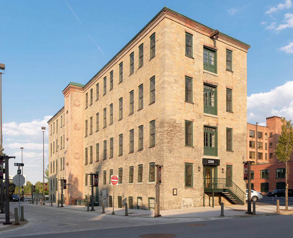 Parazin Building, Rochester