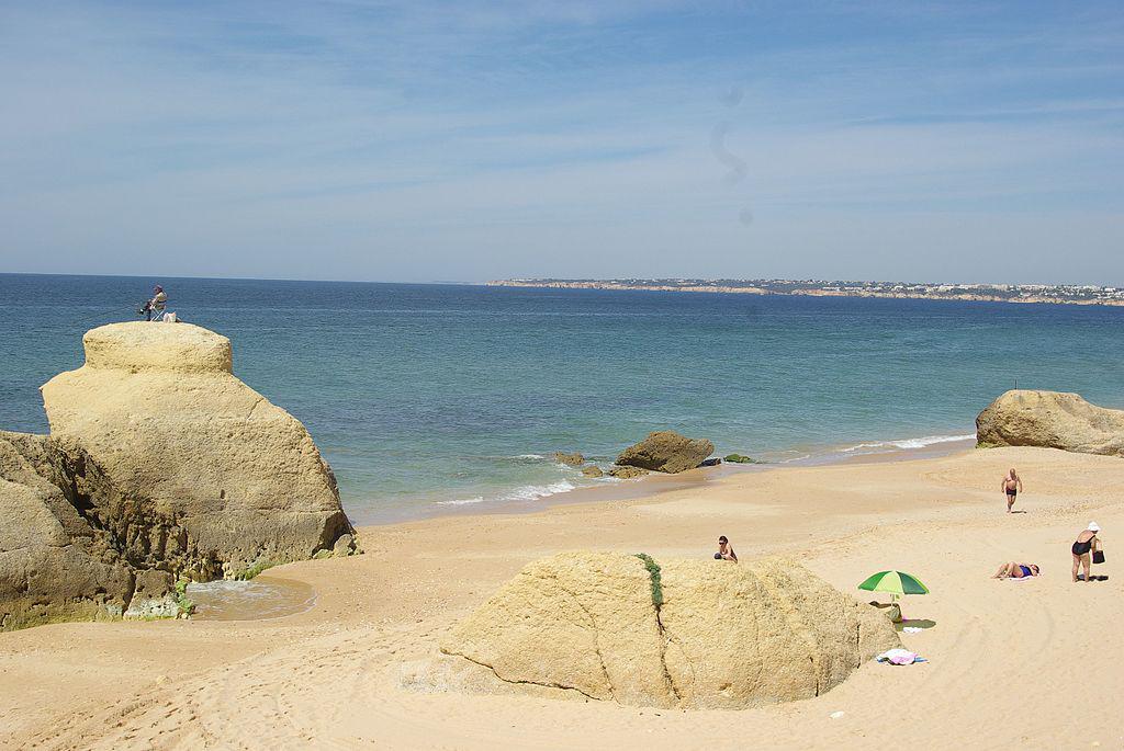 Praia da Gale (Gale Beach), Albufeira