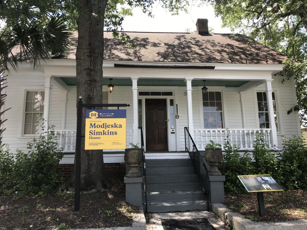 Modjeska Monteith Simkins House, Columbia